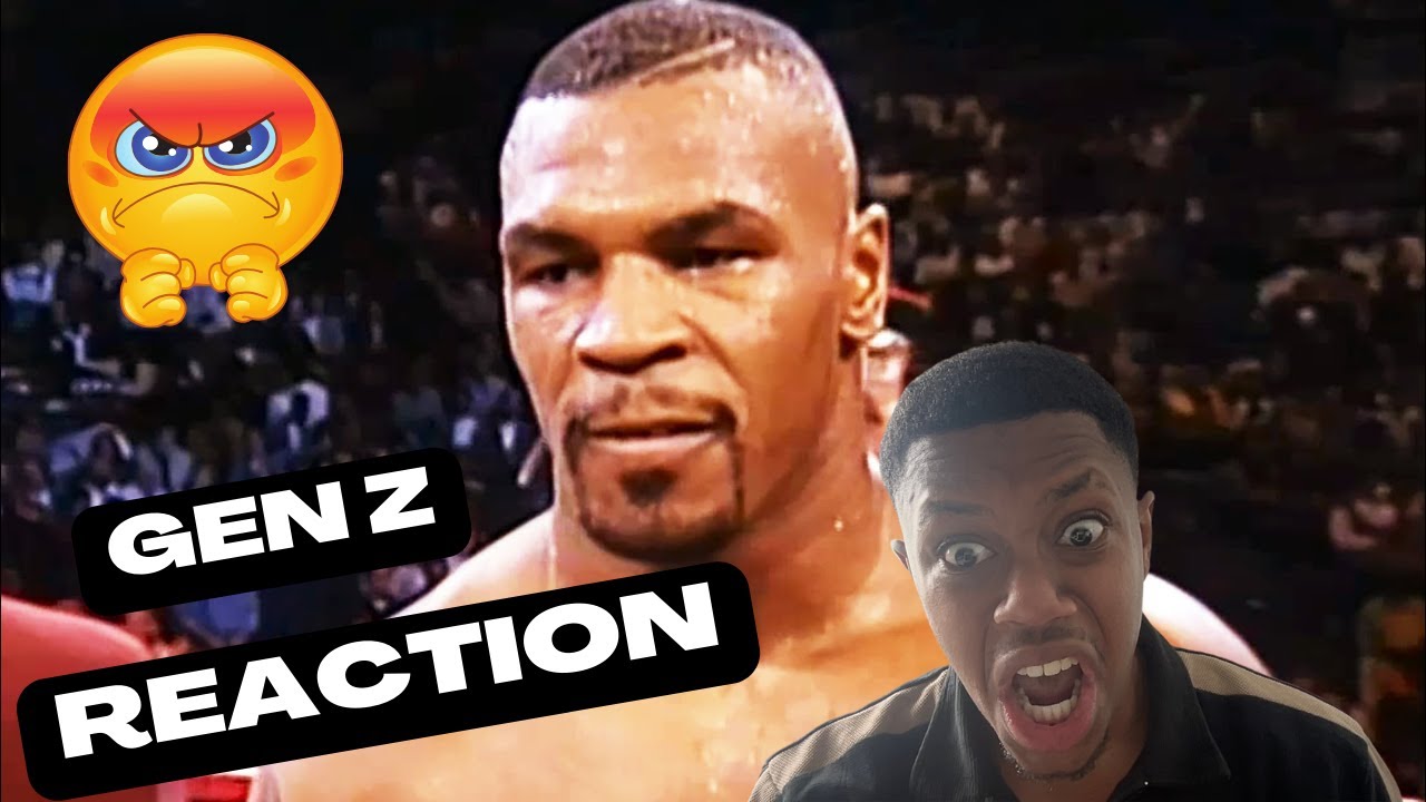 Mike Tyson Knockouts Reaction 🥊 | Gen Z Reacts to Iron Mike’s Most ...