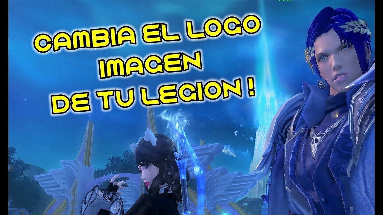 AION | CAMBIA EL EMBLEMA,LOGO,IMAGEN A TU LEGION FACILMENTE - YouTube