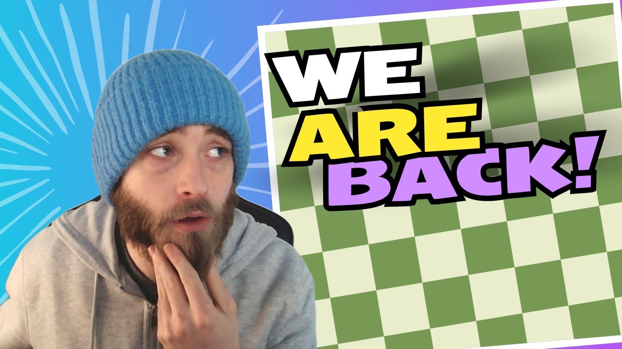 WE ARE BACK !!!! - YouTube