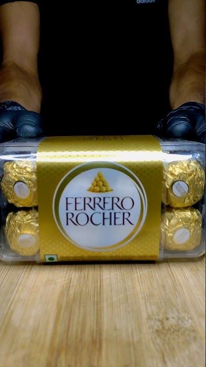 Ferrero Rocher With Ice Cream Milkshake Asmr Shorts Youtube