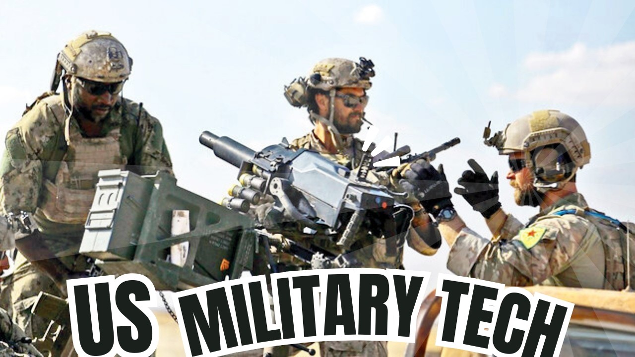 America's TOP SECRET Military Tech REVEALED | faithful armies - YouTube