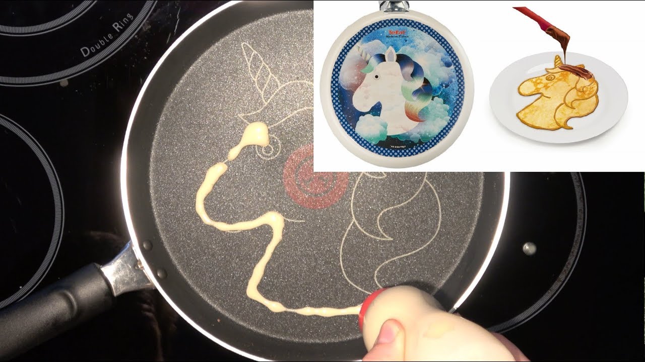 Tefal Unicorn Pan - Expectations vs Reality - Pancake Day Special - YouTube