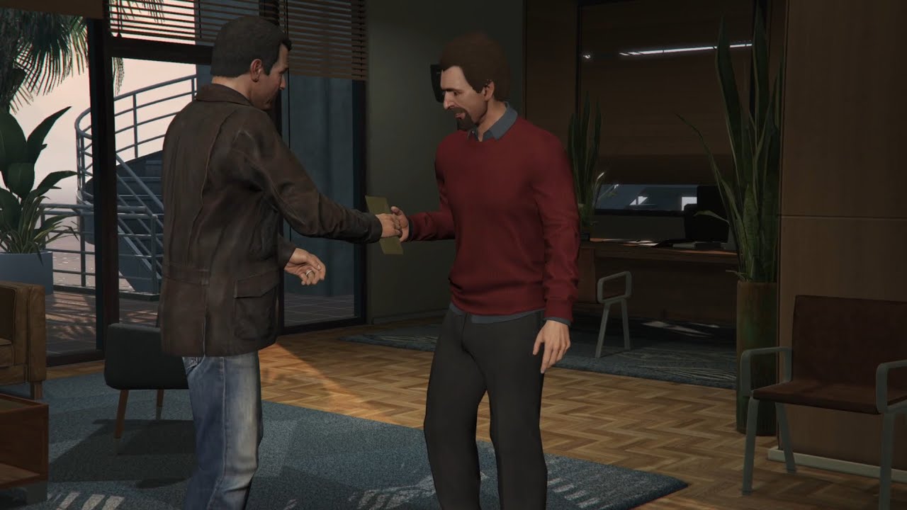 Grand Theft Auto V | "Evil" (Michael's Therapy Sessions) [No Commentary ...