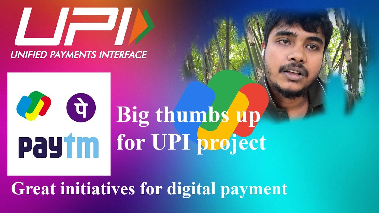 UPI system in India | Great initiative by the Govt. Project | Digital ...