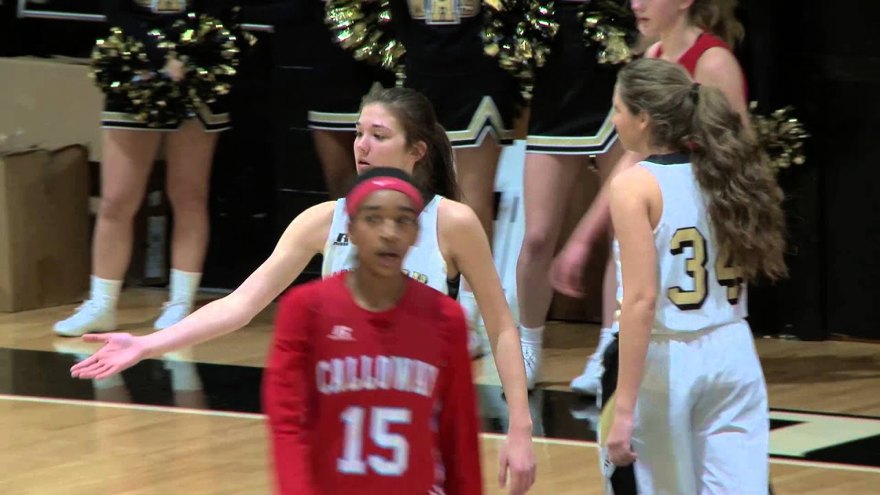 Calloway County @ Murray - Girls Basketball - YouTube