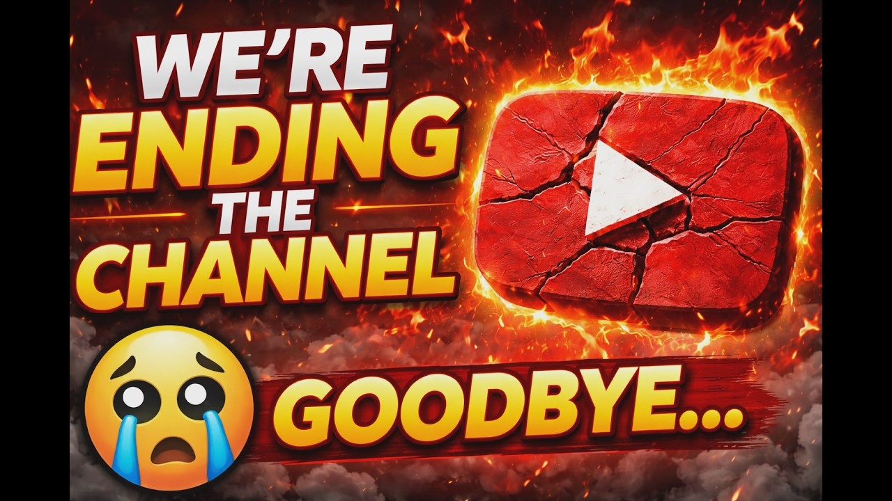OUR LAST VIDEO EVER..... THIS IS GOODBYE!!! - YouTube