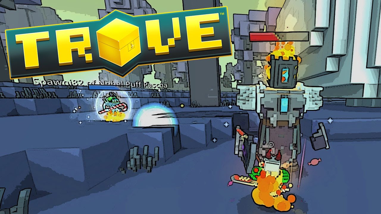 Wer ist er denn? - Trove Ep.9 feat. Spawn - YouTube