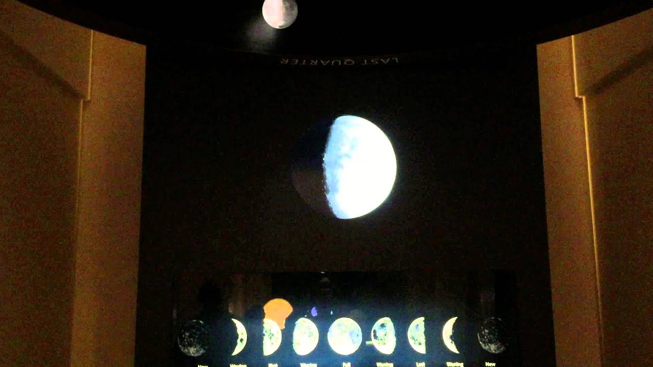 Griffith Observatory Moon phases 6 Sep 2015 - YouTube
