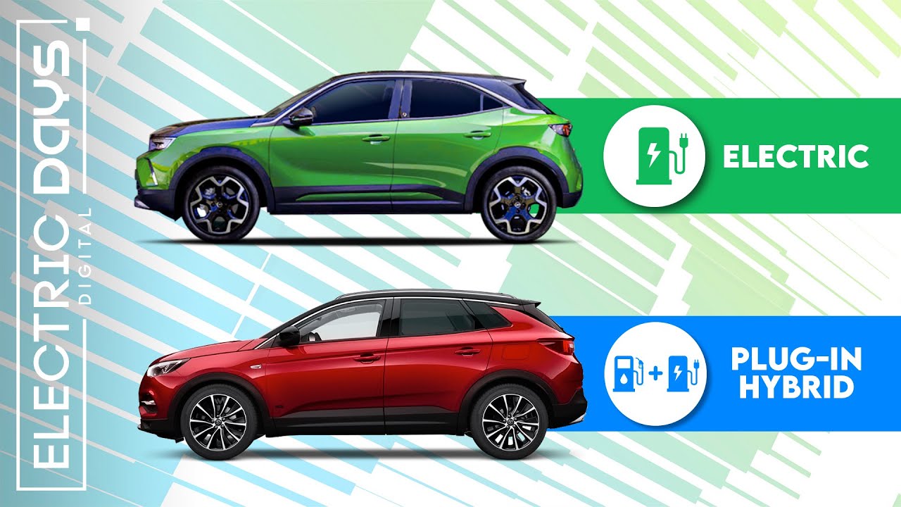 Opel | Plug-in hybrid o elettrica? Quale Scegliere - YouTube