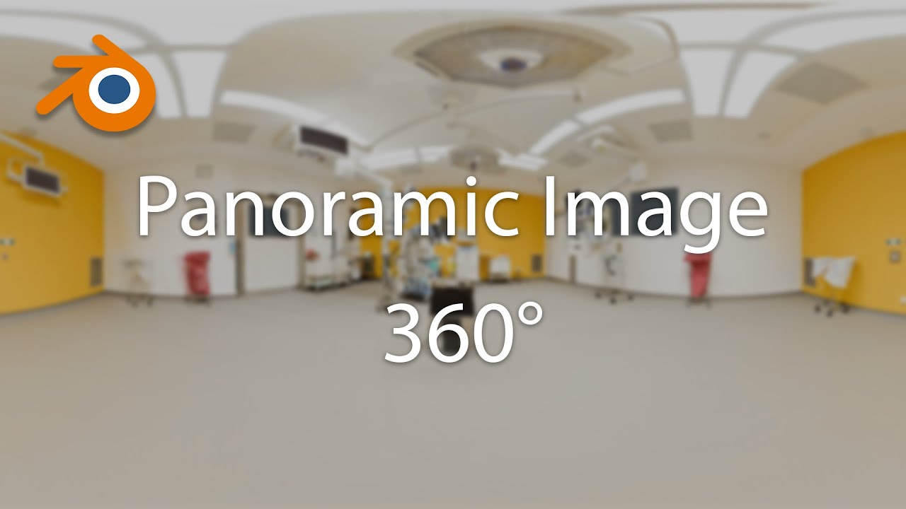 Create 360° Panoramic Image in Blender. - YouTube