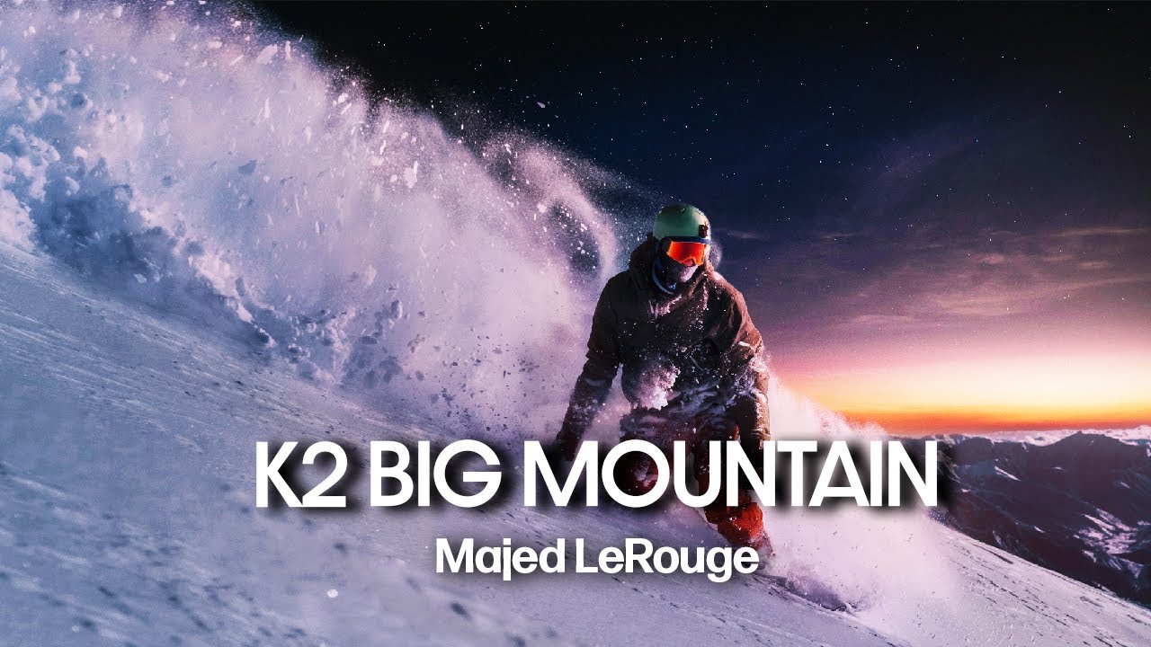 Majed LeRouge - K2 Big Mountain (Clip Officiel) - YouTube