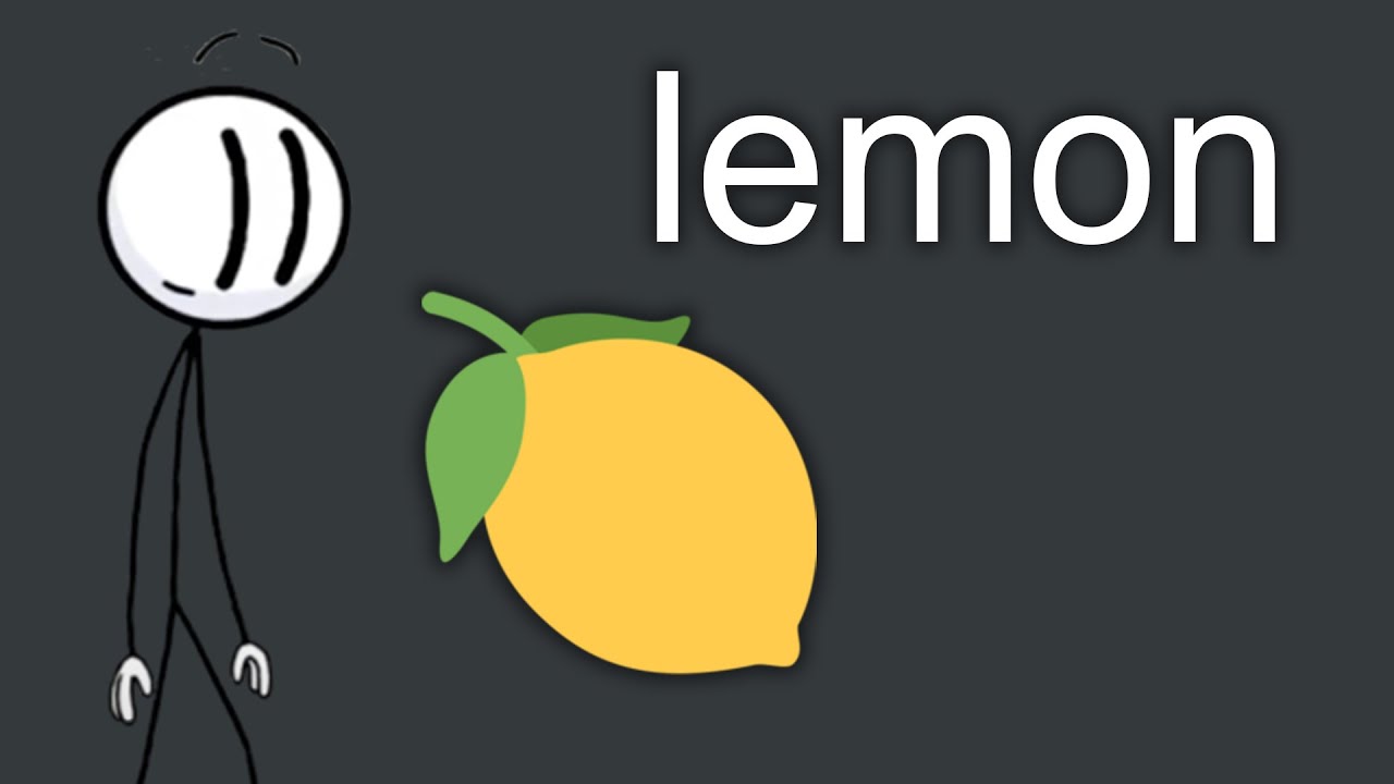 Henry Stickmin eats a lemon and dies - YouTube