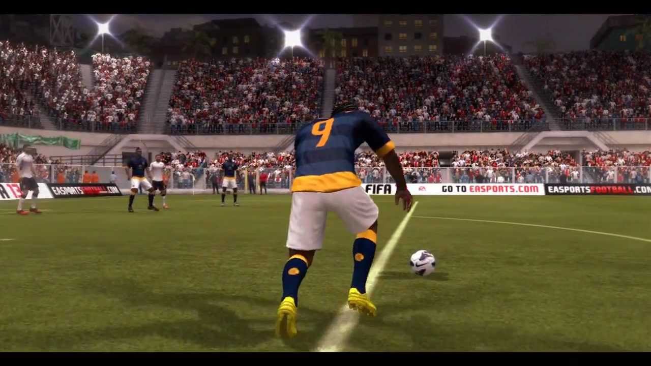 Fifa 13 | Running | Online Goals & Skills Compilation - YouTube