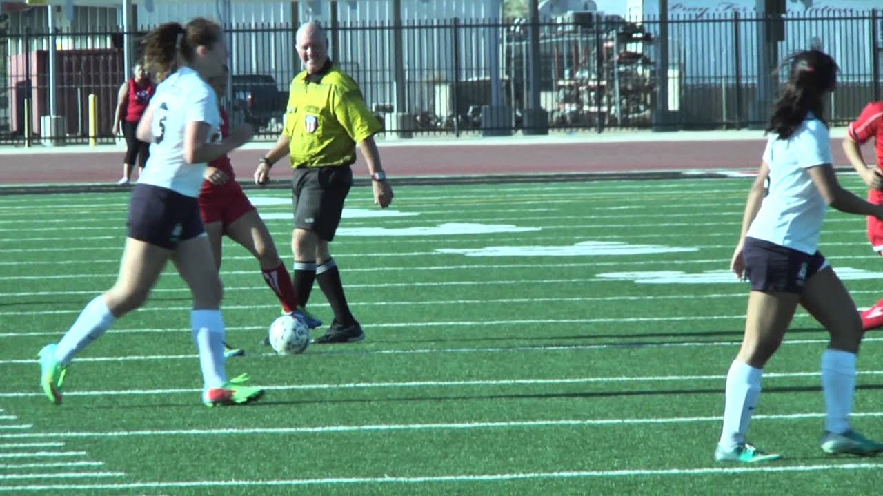 Womens Soccer - UAV vs Oregon Tech @ AVHS Field on 8/22/14 - YouTube