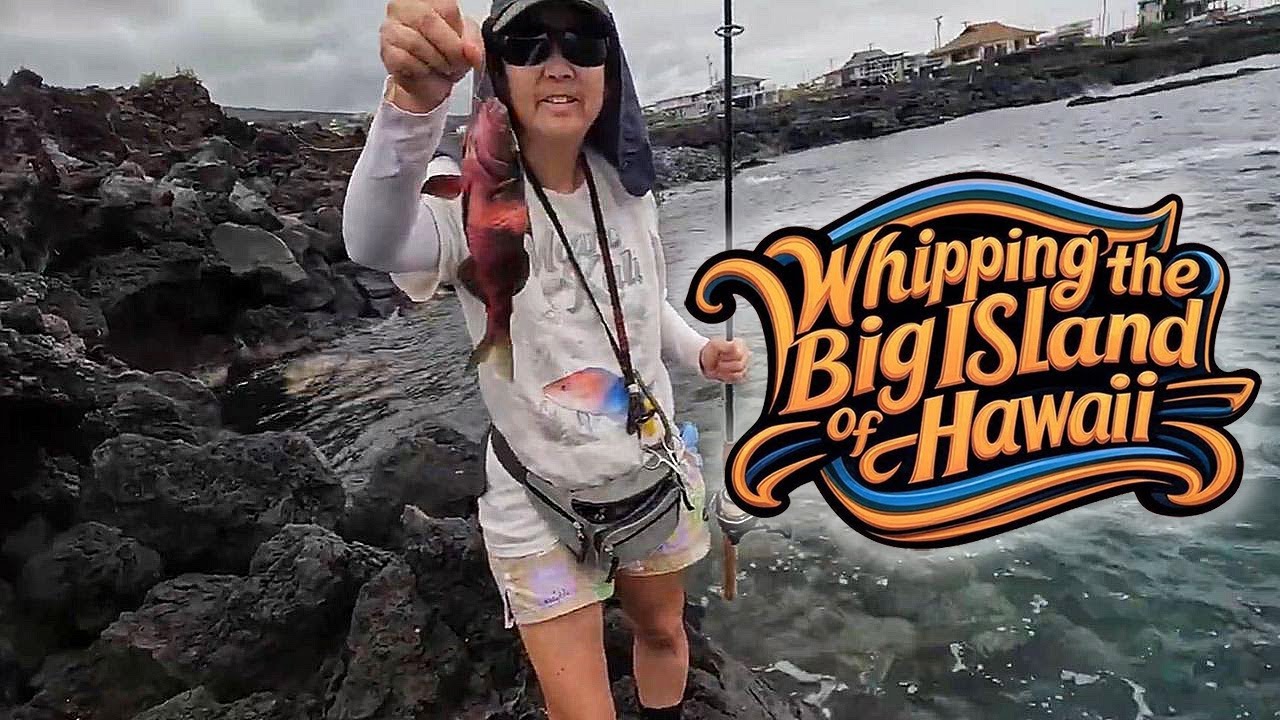 Caught a Fish That's an Invasive Species in Hawaii - YouTube