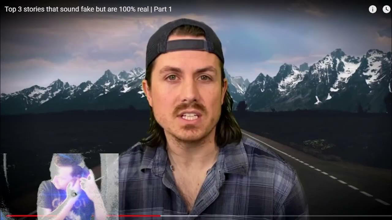 Top 3 Stories That Sound Fake But Are 100 Real Part 1 Reaction YouTube top-3-stories-that-sound-fake-but-are-100-real-part-1-reaction-youtube