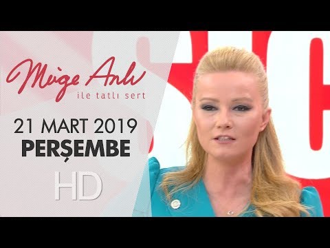 Müge Anlı ile Tatlı Sert 21 Mart 2019 | Perşembe