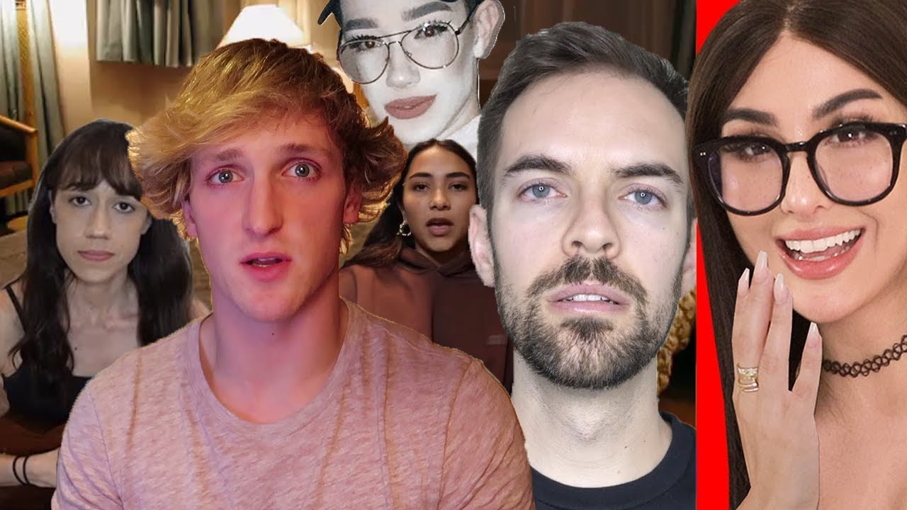 SSSniperwolf reacts to apology videos - YouTube