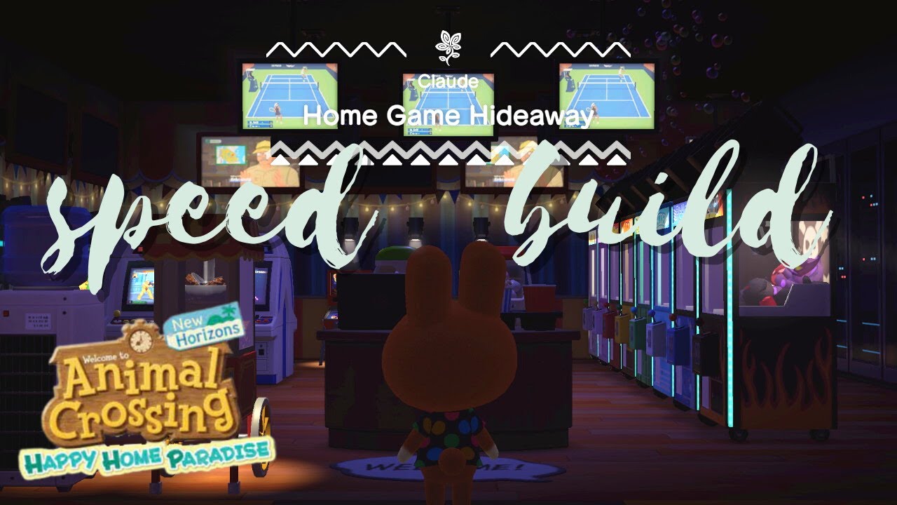 Let's Build Claude an Arcade! 🏡Happy Home Paradise🌴 - YouTube