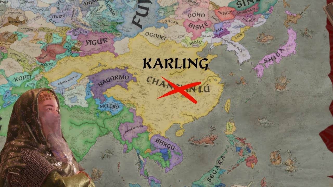 Conquering China as a Karling - YouTube