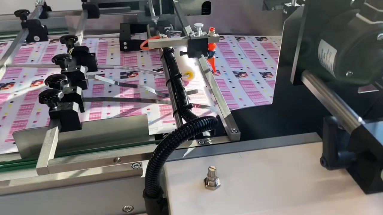 Rietstack Non-Stop High Pile Stacker - YouTube