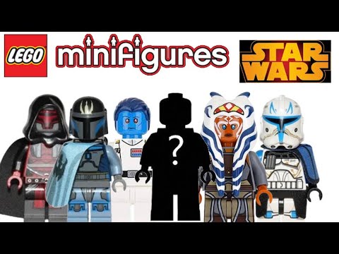 Lego Star Wars CMF Series!? - YouTube