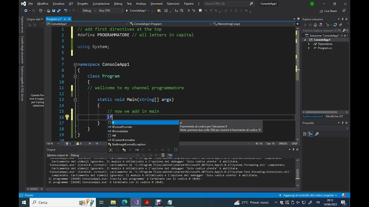 define directives in c# - YouTube