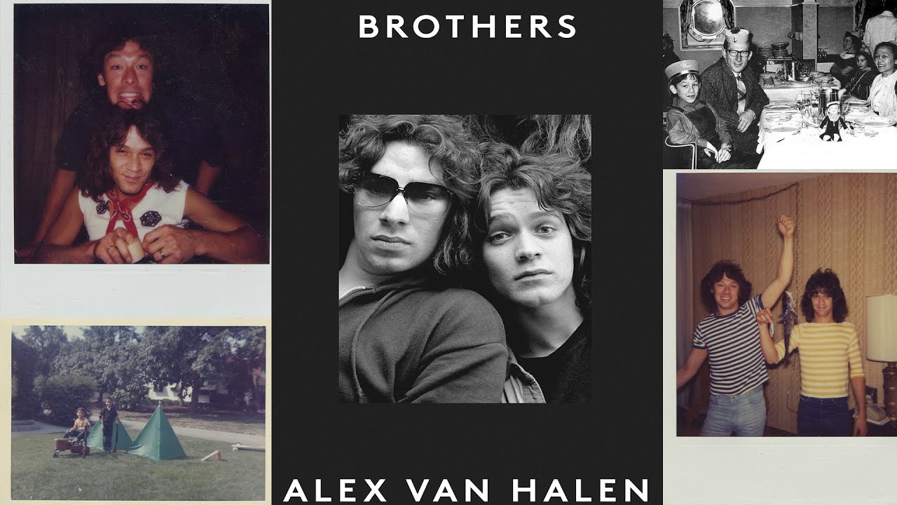 Young Alex Van Halen Eddie Van Halen's Otherworldly Sounds | The New