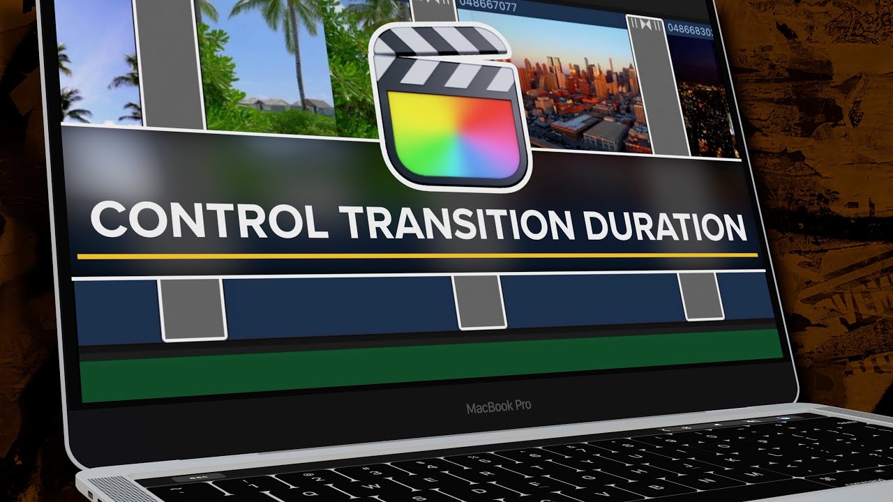Final Cut Pro Tutorial | Modify Multiple Transitions - YouTube