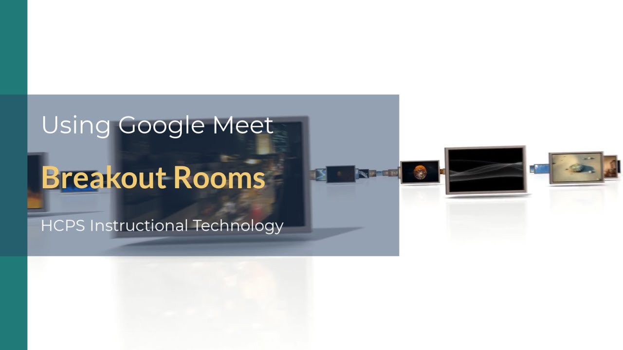 Using Google Meet: Breakout Rooms - YouTube