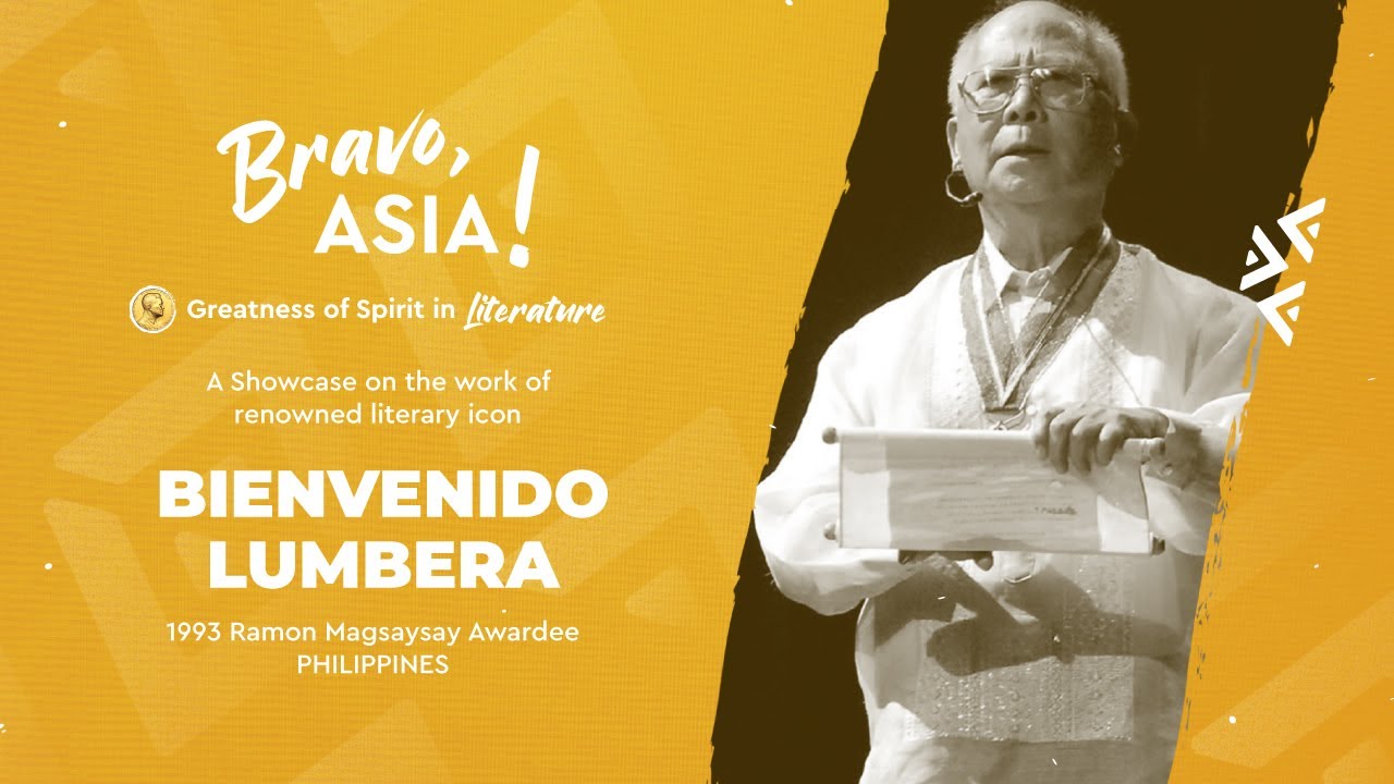 A Showcase on the Work of Renowned Literary Icon Bienvenido Lumbera ...