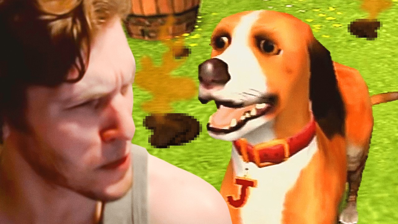 Chat Trains Jerma Like A Dog - Jerma Plays A Dogs Life - YouTube