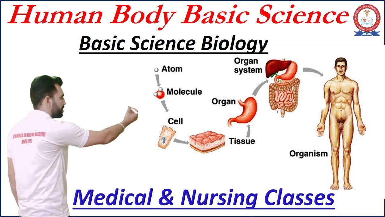 Human Body Basic Science || Body Basic Biology || NORCET AIIMS Nursing ...