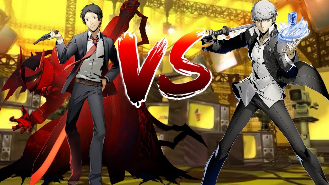 Yu Vs Adachi || Persona 4 mugen - YouTube