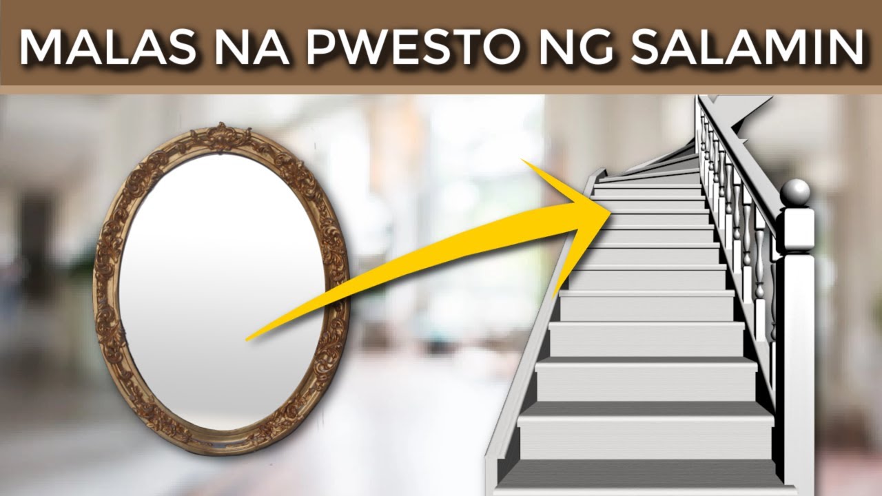 Meron Ka Ba Nito sa Tapat ng Hagdan Mo? ALISIN MO NA! - YouTube