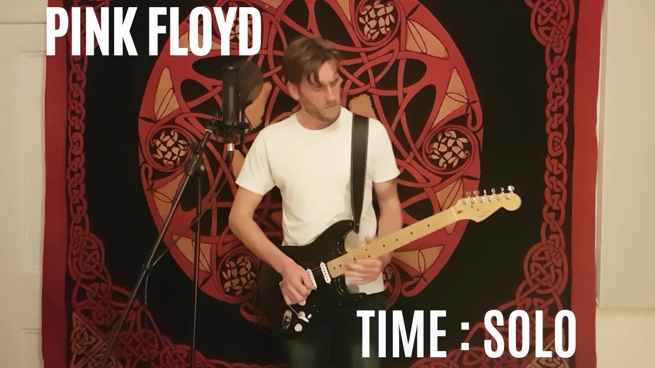 Time (Pink Floyd) - Guitar Solo - Cover - YouTube