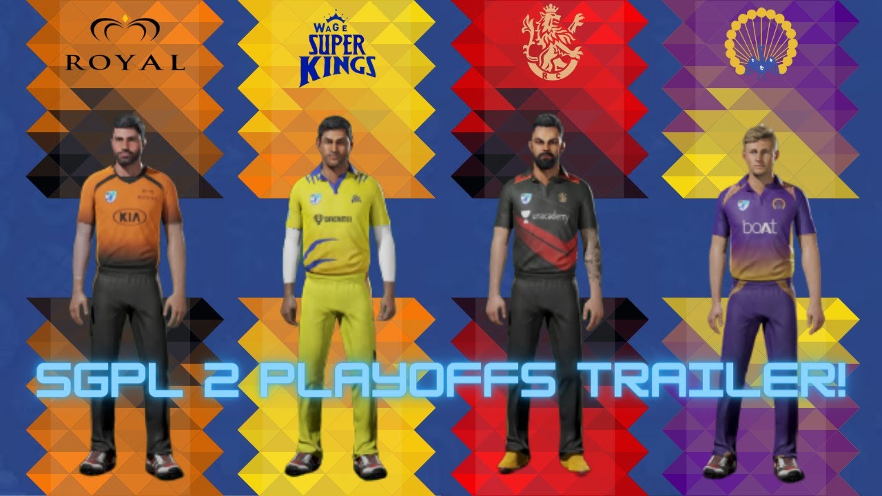 As the SGPL playoffs is here, look out the TRAILER for the the SGPL 2 ...