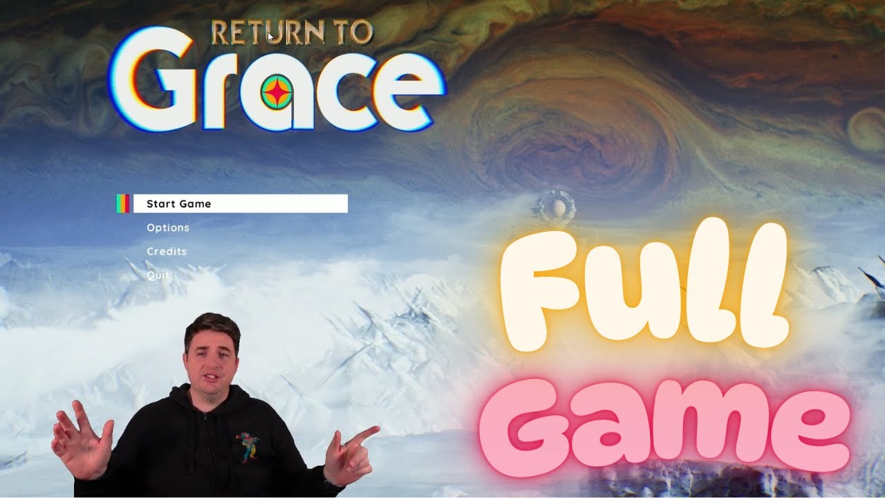 Return to Grace (full game): A Scient Fiction Exploration of Humanity ...