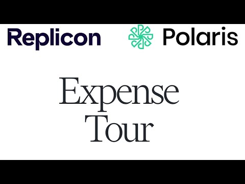 Expense Sheet Tour- Replicon and Polaris - YouTube
