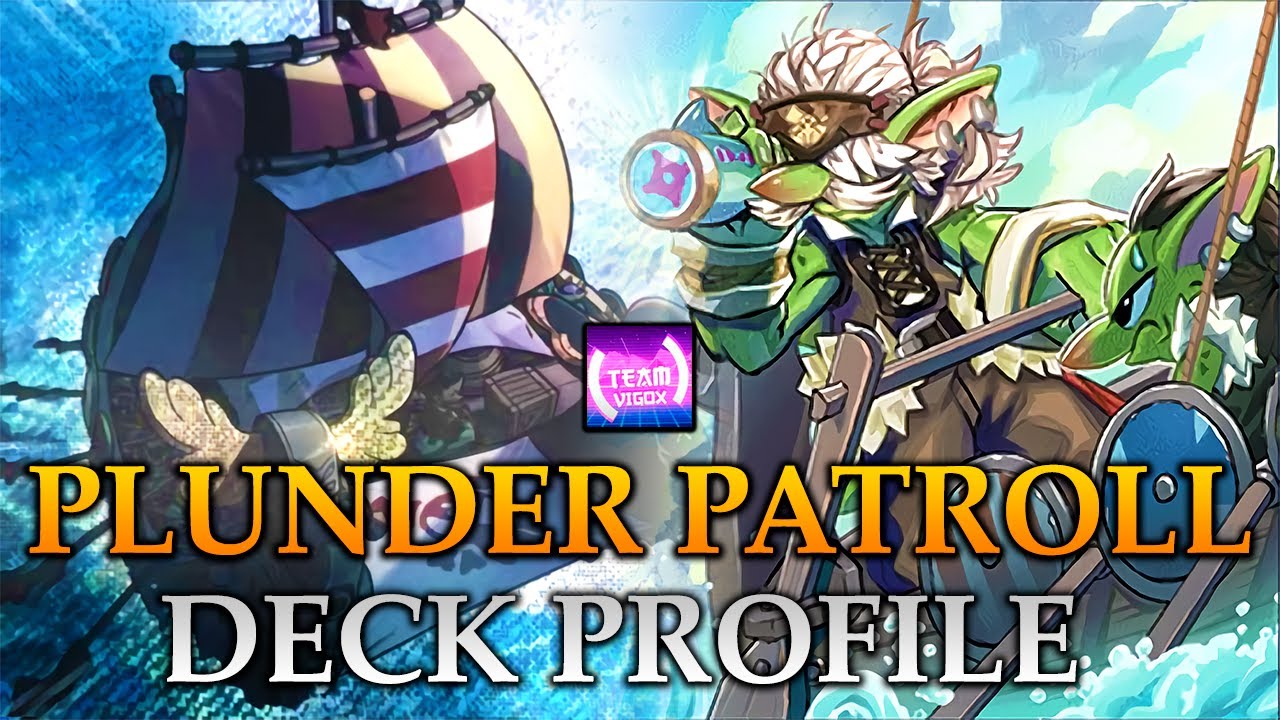 Yu-Gi-Oh! PLUNDER PATROLL CONTROL - Deck Profile Septiembre 2021 - YouTube