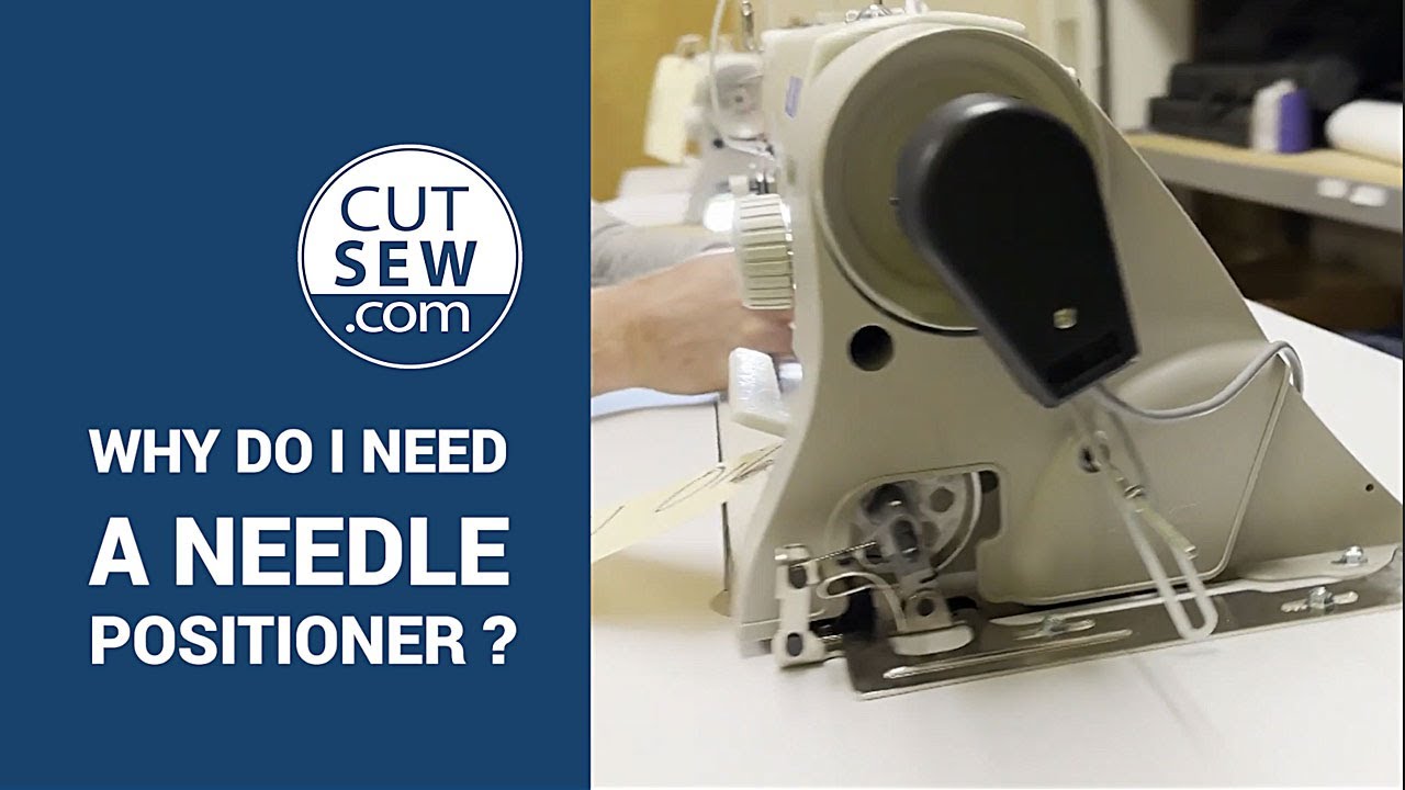 Why do I Need a Needle Positioner - YouTube