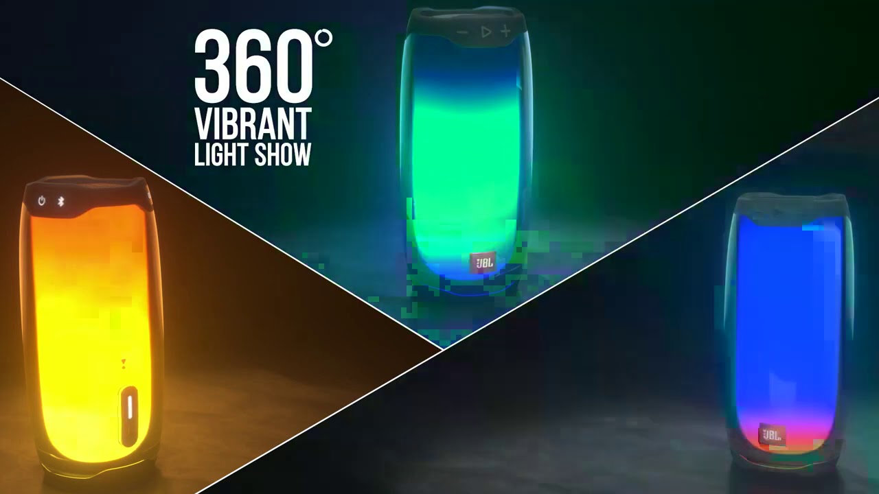 Boxa portabila JBL Pulse 4 | Flanco - YouTube