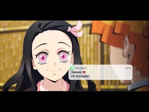 Nezuko calls Zenitsu "Inosuke" 💀 | #anime #edit - YouTube
