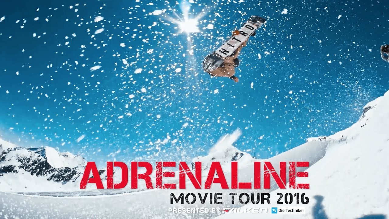 Adrenaline Movie Tour 2016 - TRAILER - YouTube
