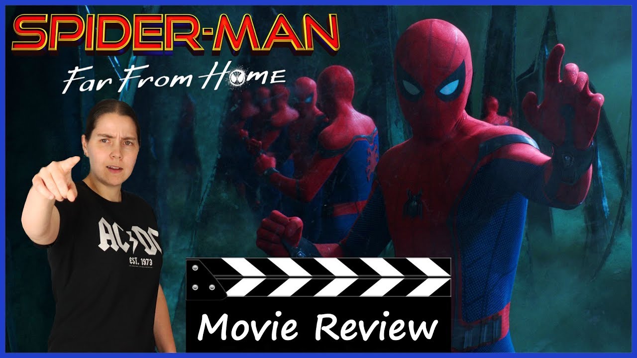Spider-Man: Far From Home (2019) - Movie Review (MCU - #23) - YouTube