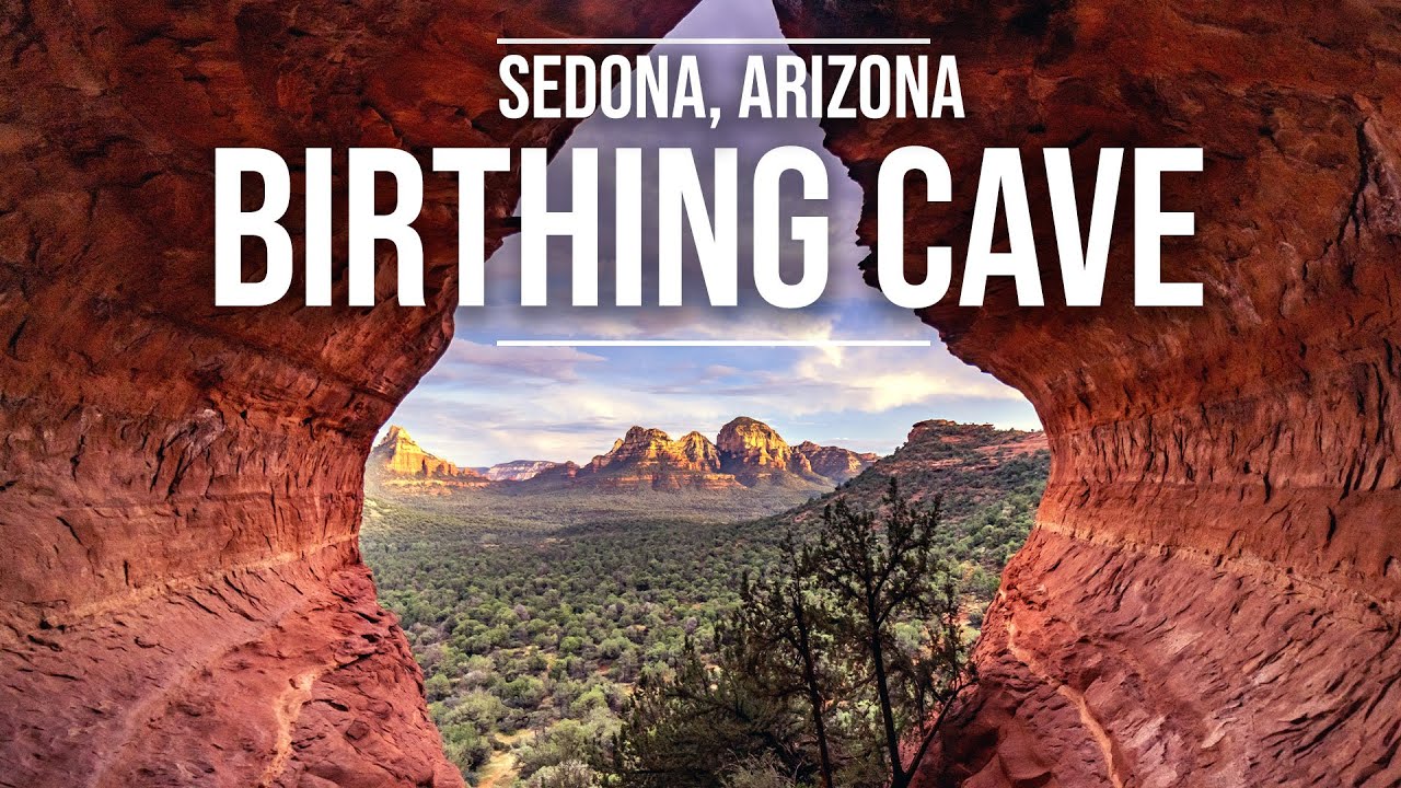 Sedona SECRET BIRTHING CAVE Guide | Best Sedona Secret Cave [4K] - YouTube