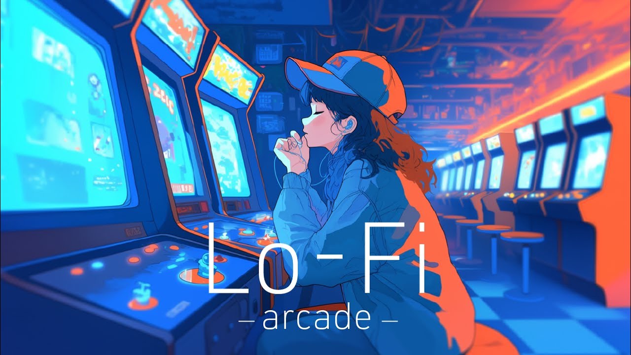 Midnight Arcade | 8-bit Lo-fi Gaming Beats (60 min) - YouTube