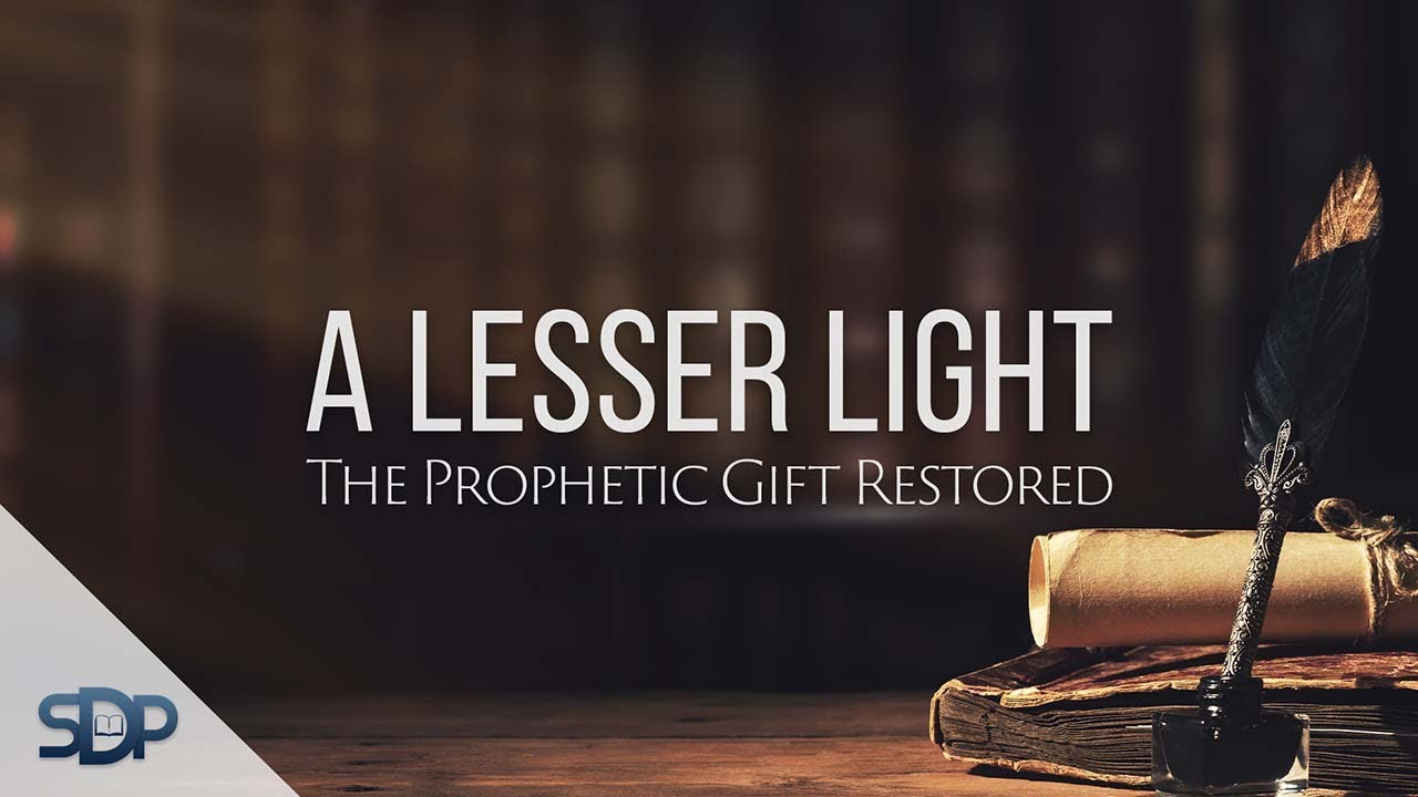 A Lesser Light - The Prophetic Gift Restored | Pillars - YouTube