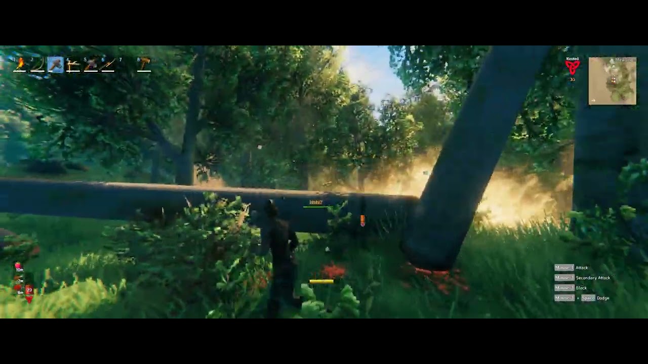 Valheim | Attack of the Trees - YouTube