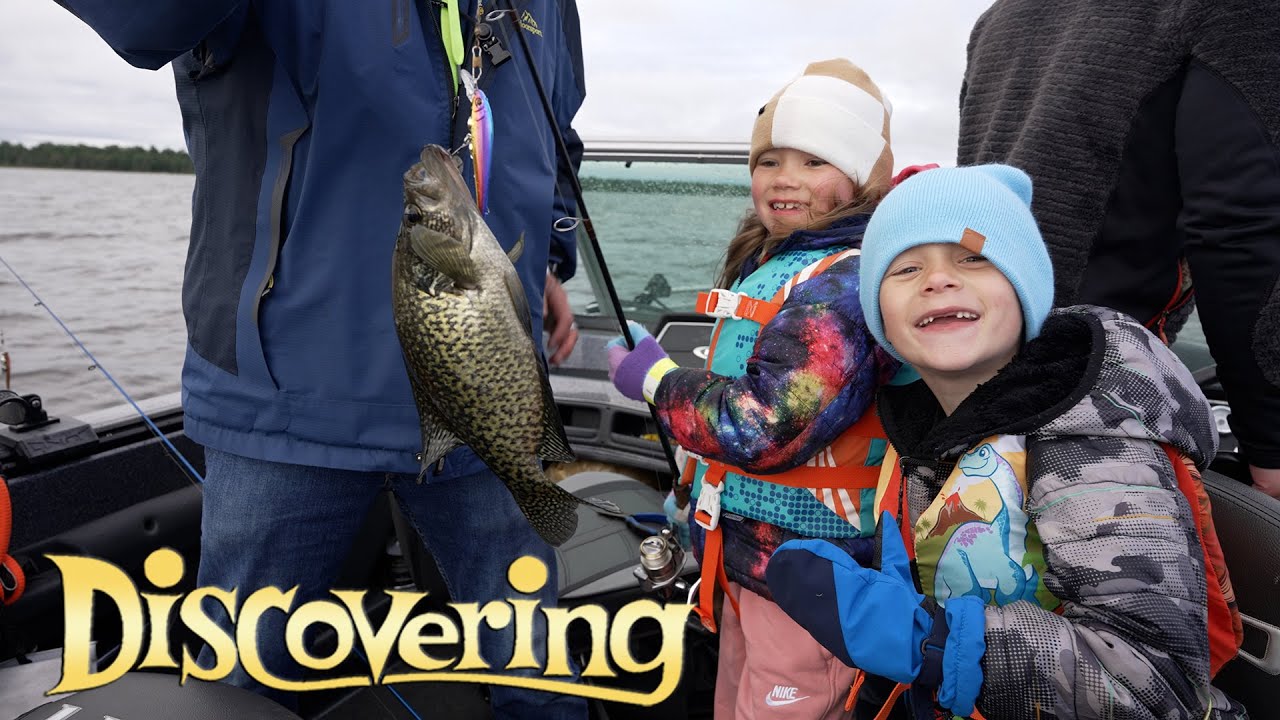 Fishing Derby & Camp Josh Fishing Event | DISCOVERING - YouTube